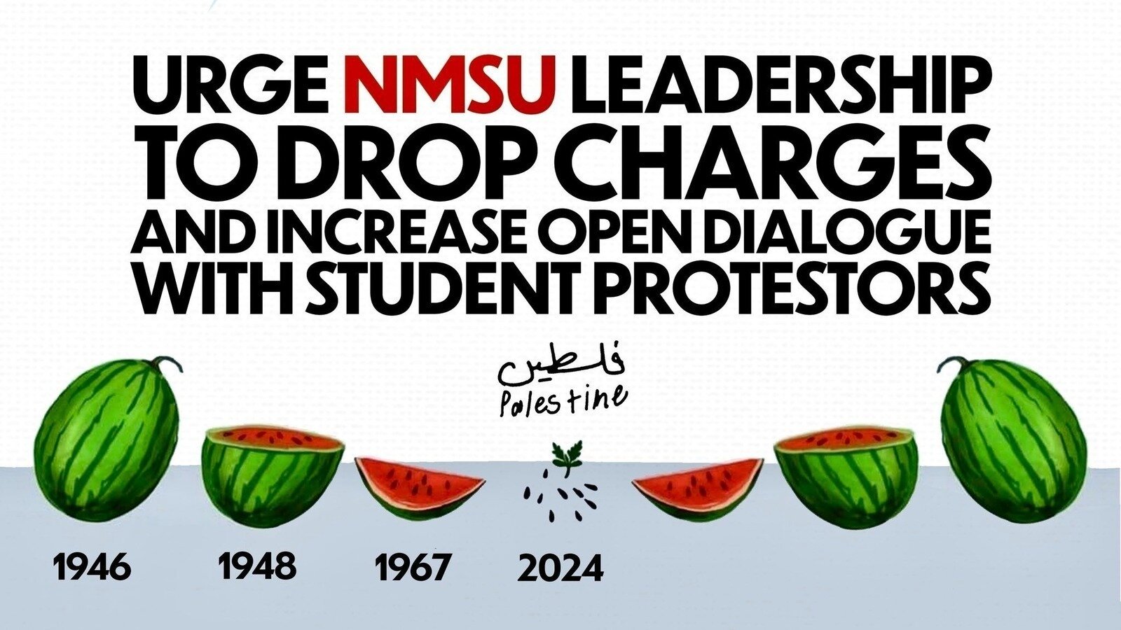 Petition · Urge NMSU Leadership to Drop Charges and Increase Open ...
