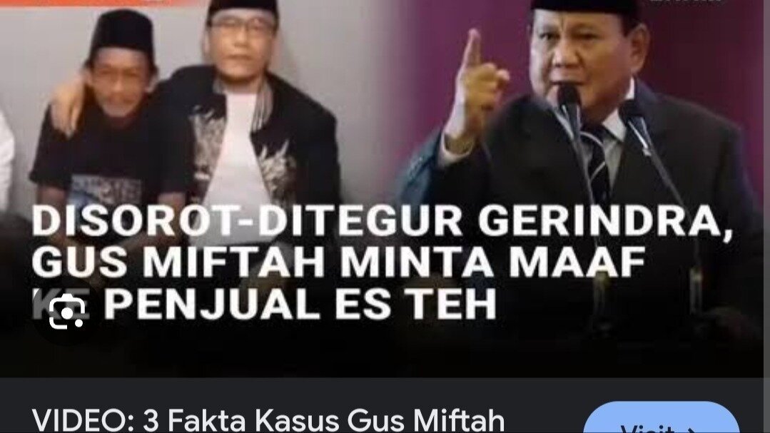 Petisi · Copot Gus Mifta dari Posisi Staf Khusus Presiden - Indonesia ...