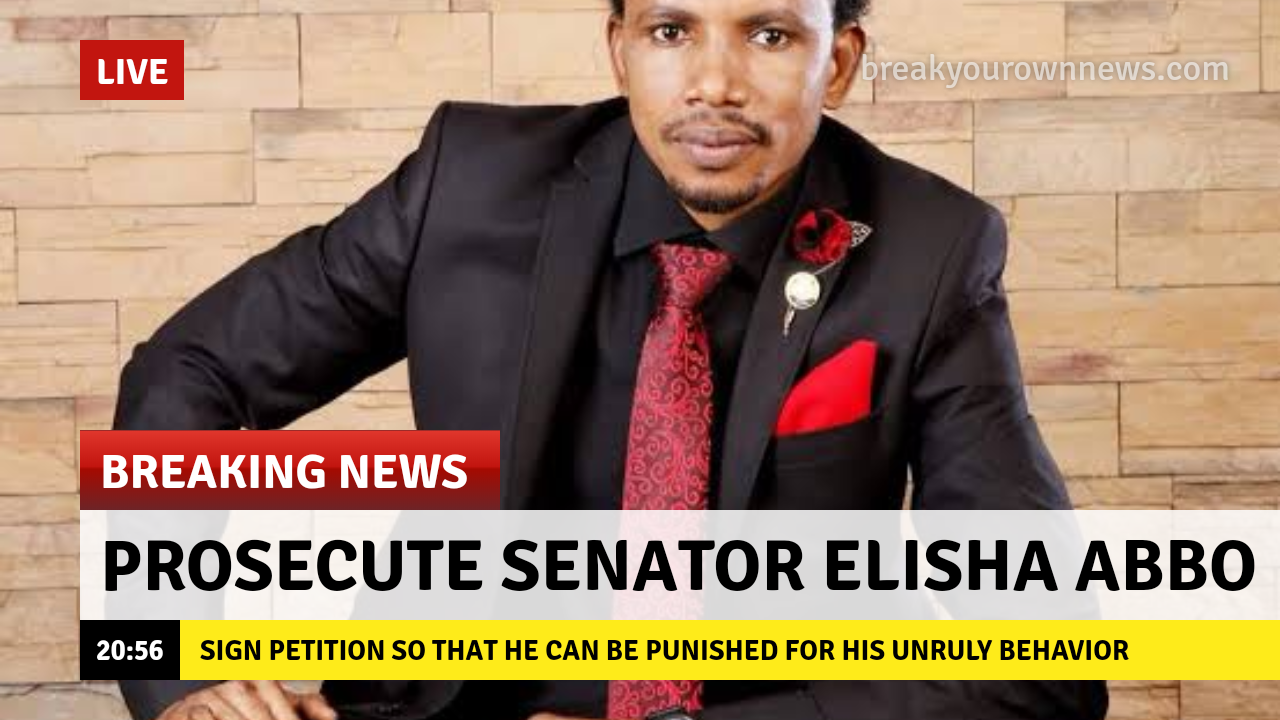 Petition · Prosecute Senator Elisha Abbo - Nigeria · Change.org