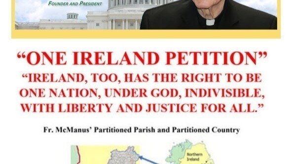 Petition update · SIGN IF YOU ARE FOR IRISH UNITY AND AGAINST ENGLAND'S ...