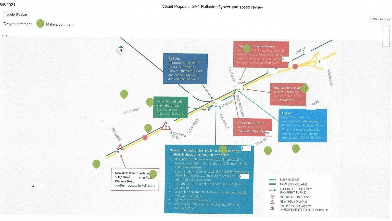 Petition · SH1 Proposed Flyover, Road Closures around Rolleston/IZONE ...