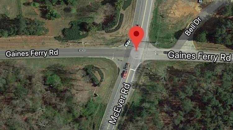 Petition · Traffic safety on McEver and Gaines Ferry - United States ...