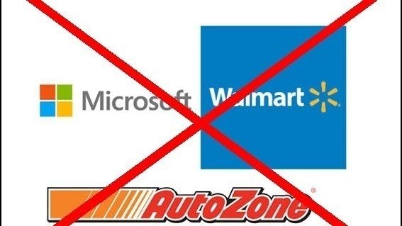 Petition · BOYCOTT Walmart, AutoZone, and Microsoft.....Tell them to ...