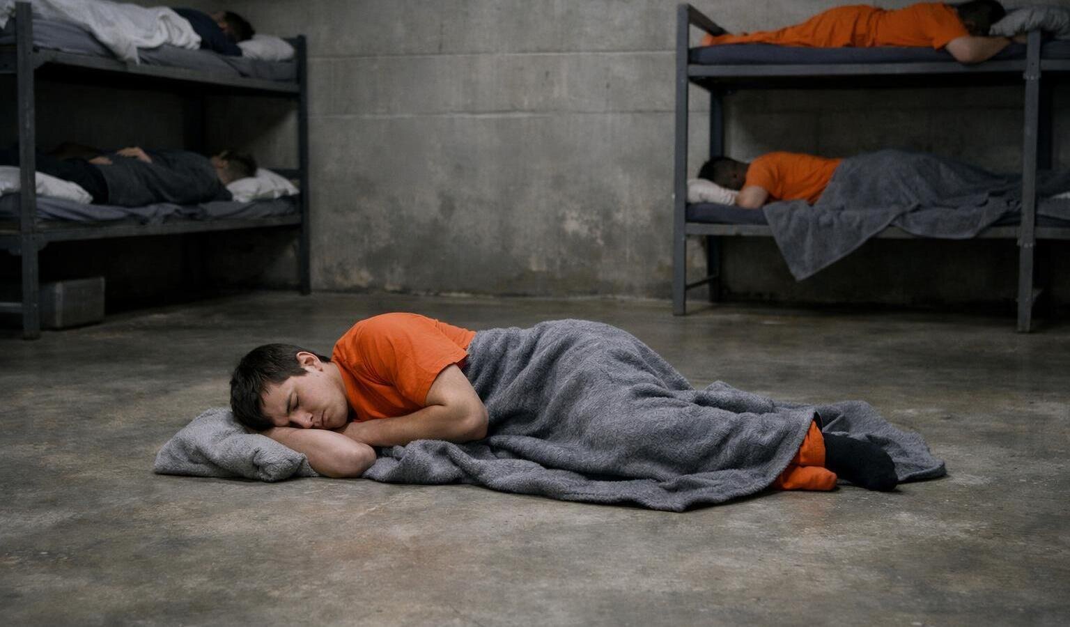 Petition · End floor sleeping conditions at Conway County Jail ...