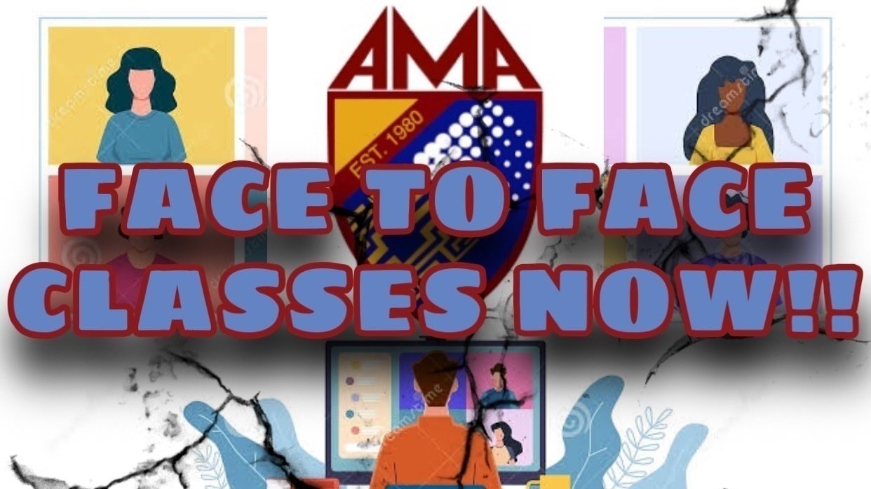 Petition · Face to Face class in any AMA SCHOOL BRANCH - Philippines ...