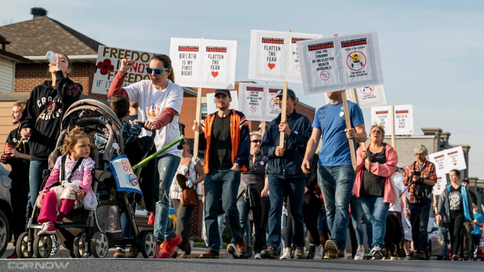 Petition · We support our right to continue to peacefully protest under ...