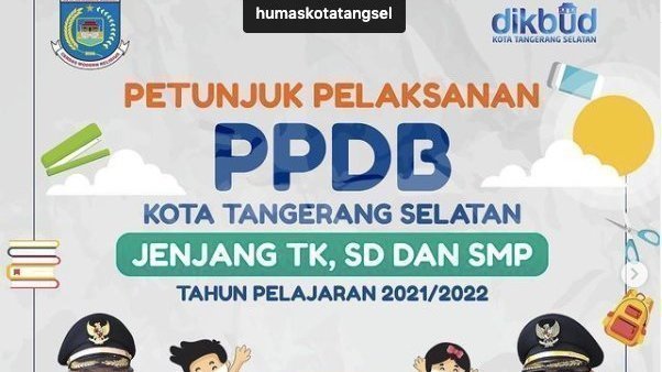 Petisi · Peninjauan Proses PPDB SMPN Tangsel 2021 - Indonesia · Change.org