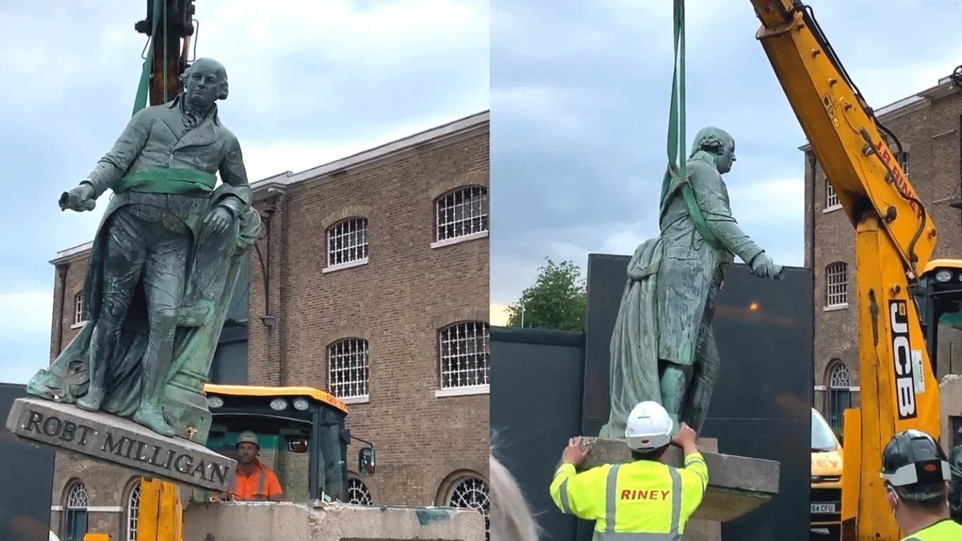 Petition · Save Statues From Being Removed Without The Process Of ...