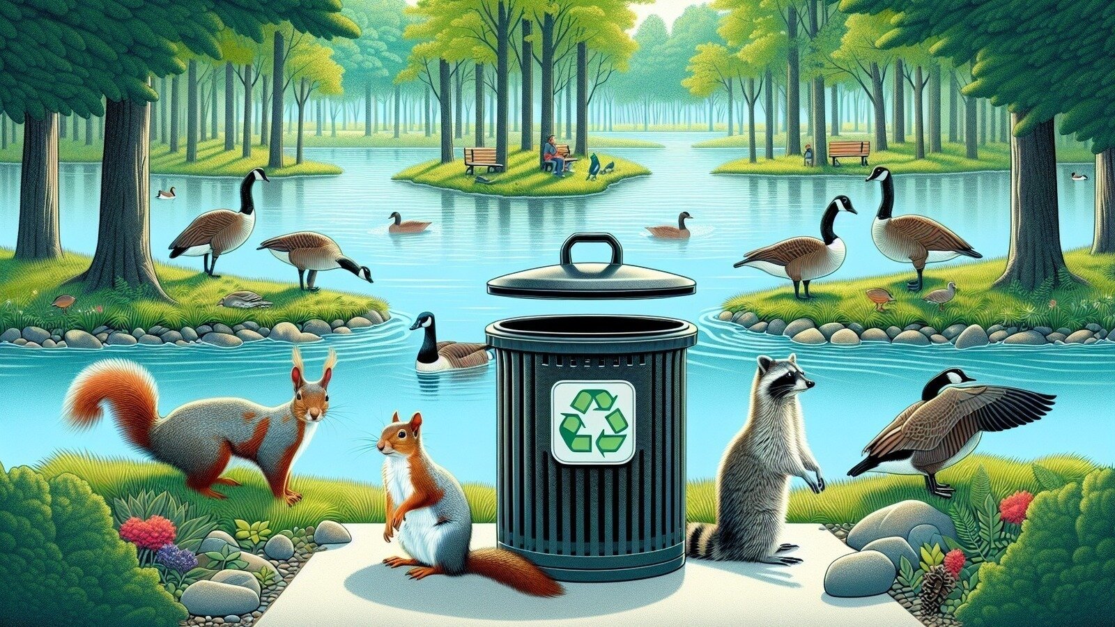 Petition · Demand Garbage Can lids for Our Country Park to Protect ...