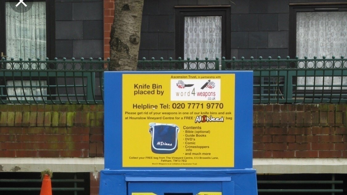 Petition · Stop knife crime - United Kingdom · Change.org