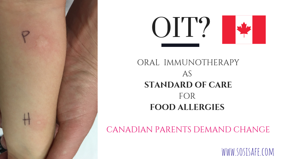 Petition · Demand Oral Immunotherapy (OIT) as the Food Allergy Standard ...