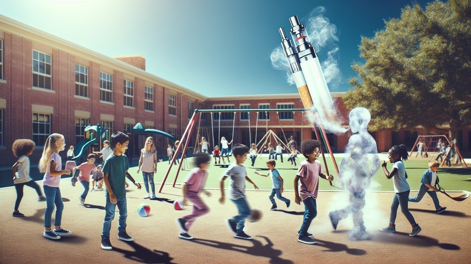 Petition · Ban smoking and vaping in school! - United States · Change.org