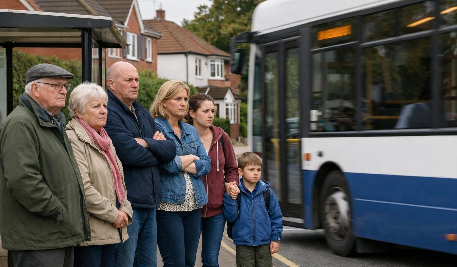 Petition · Stop bus service changes in Wigston - Wigston, United ...
