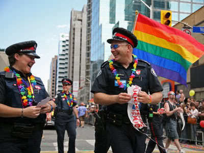Petition · Inclusive Pride Parade for Everyone, Including Cops ...