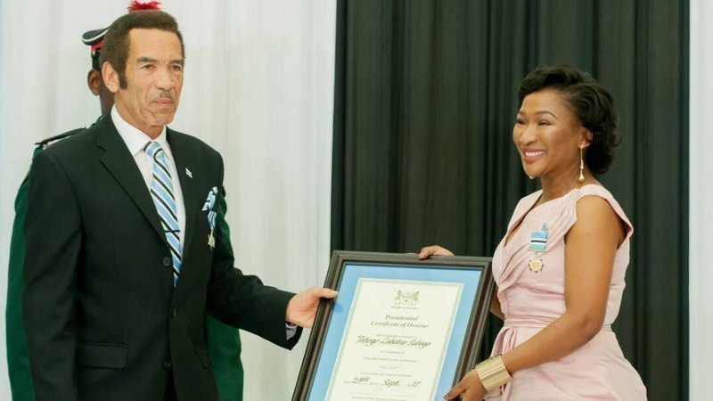 Petition · Appoint Tebogo Lebotse Sebego as Chairpson of the BNSC ...