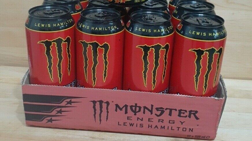 Petition · Revive the Beloved OG Red Lewis Hamilton Monster Flavor ...