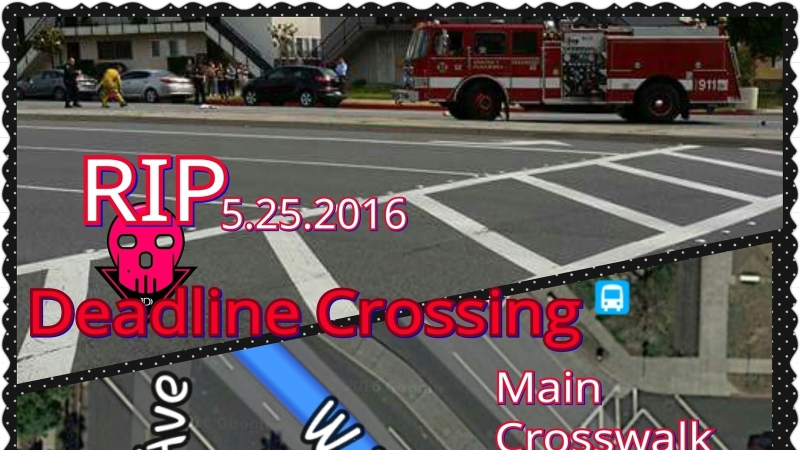 Petition · FLASHING Crossing needed to Save Lives! Prompted by today's ...