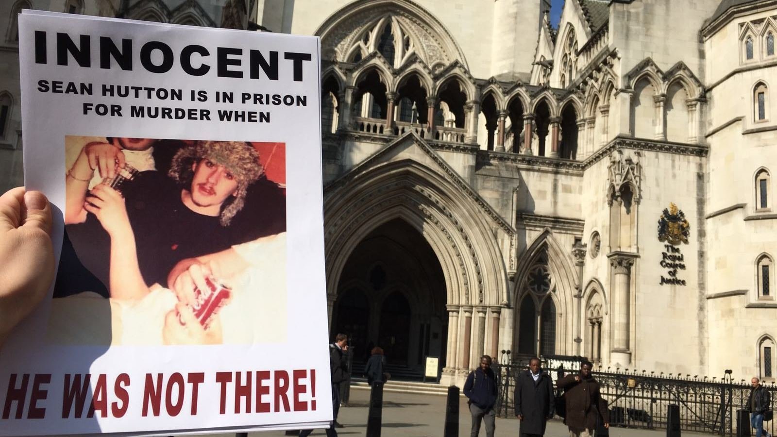 Petition · Release wrongfully convicted Sean Hutton - United Kingdom ...