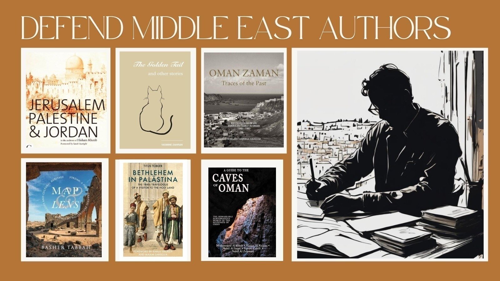 Petition · Stop Exploitation of Authors in Middle East by UK publishers ...