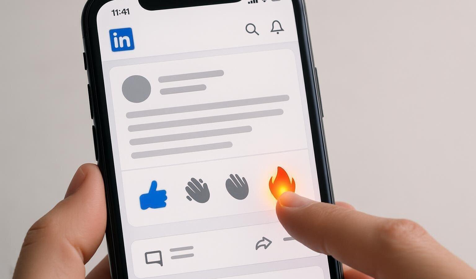 Petition · Add a fire reaction to LinkedIn - Nigeria · Change.org