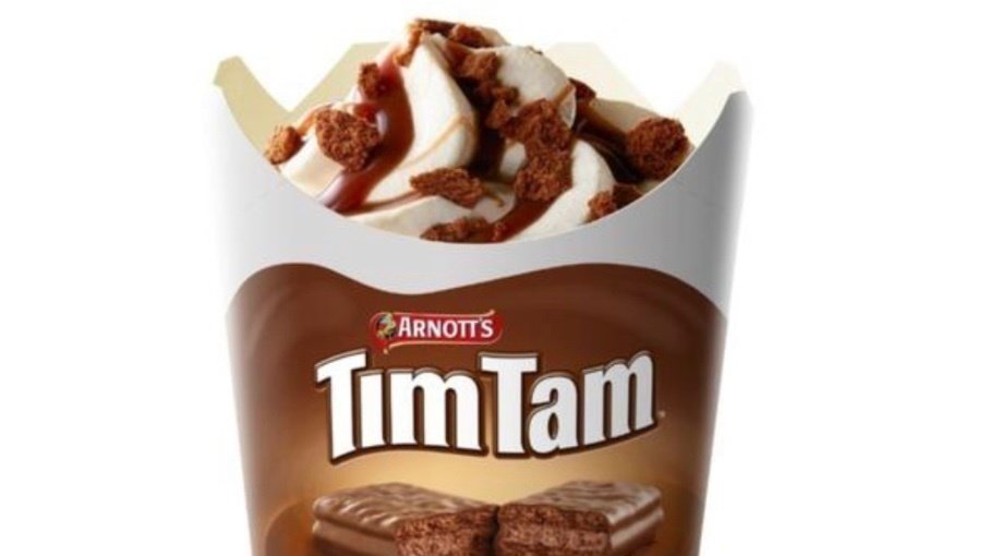 Petition · Bring Back Tim Tam McFlurries - Australia · Change.org
