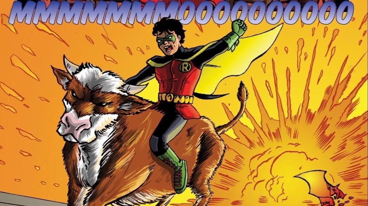 Petition · Add Bat-Cow to DC Dark Legion - United States · Change.org
