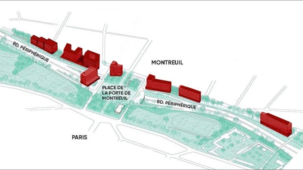 Pétition · Porte de Montreuil Stop à la bétonisation - Un autre projet ...