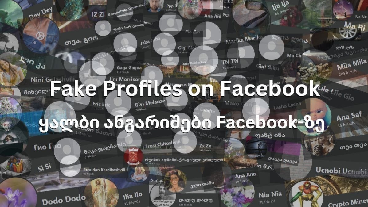 Petition · Save Georgian-speaking Facebook from misinformation, hatred ...
