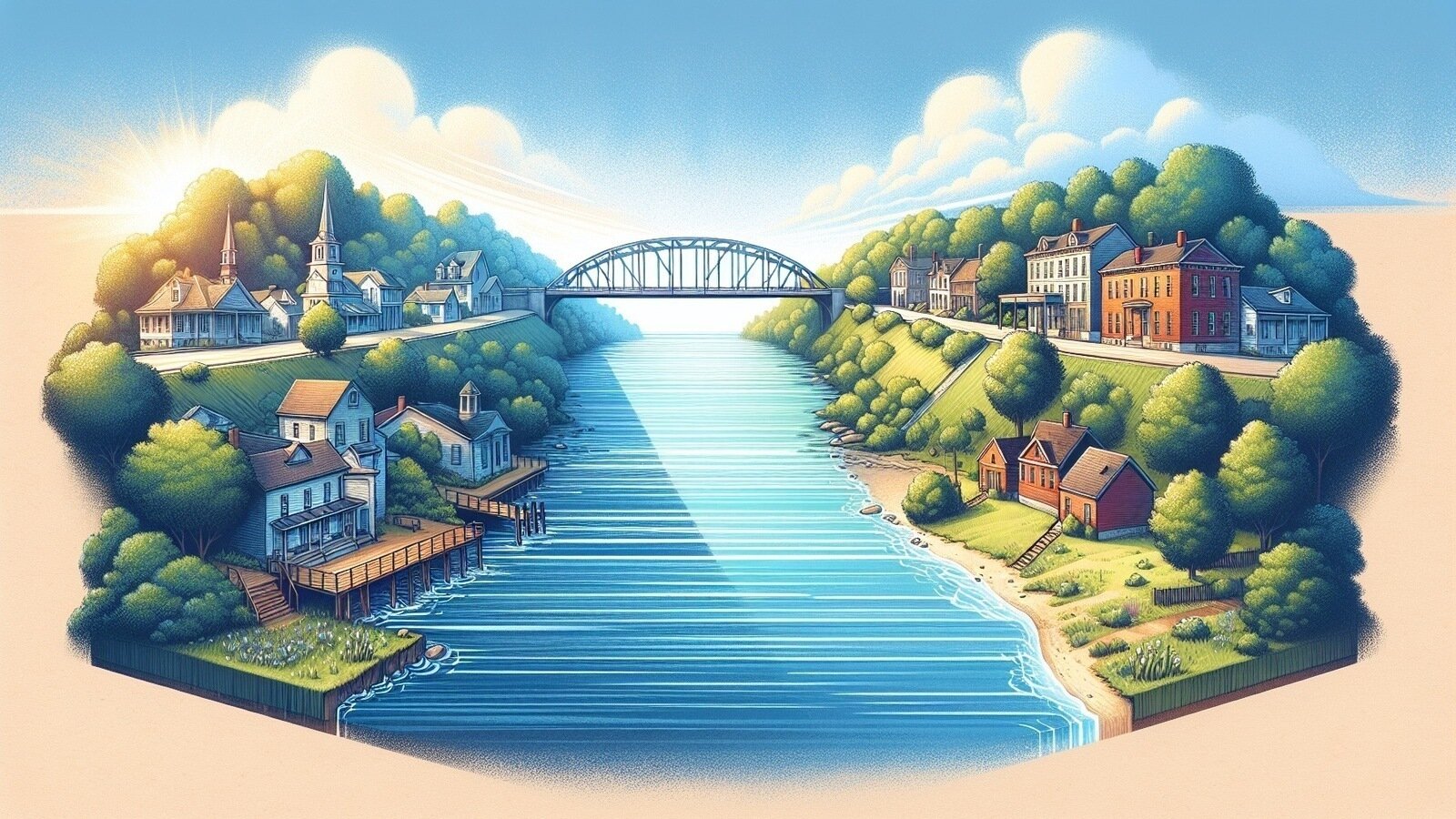 Petition · Build a Bridge Over the Ohio River from Sistersville ...