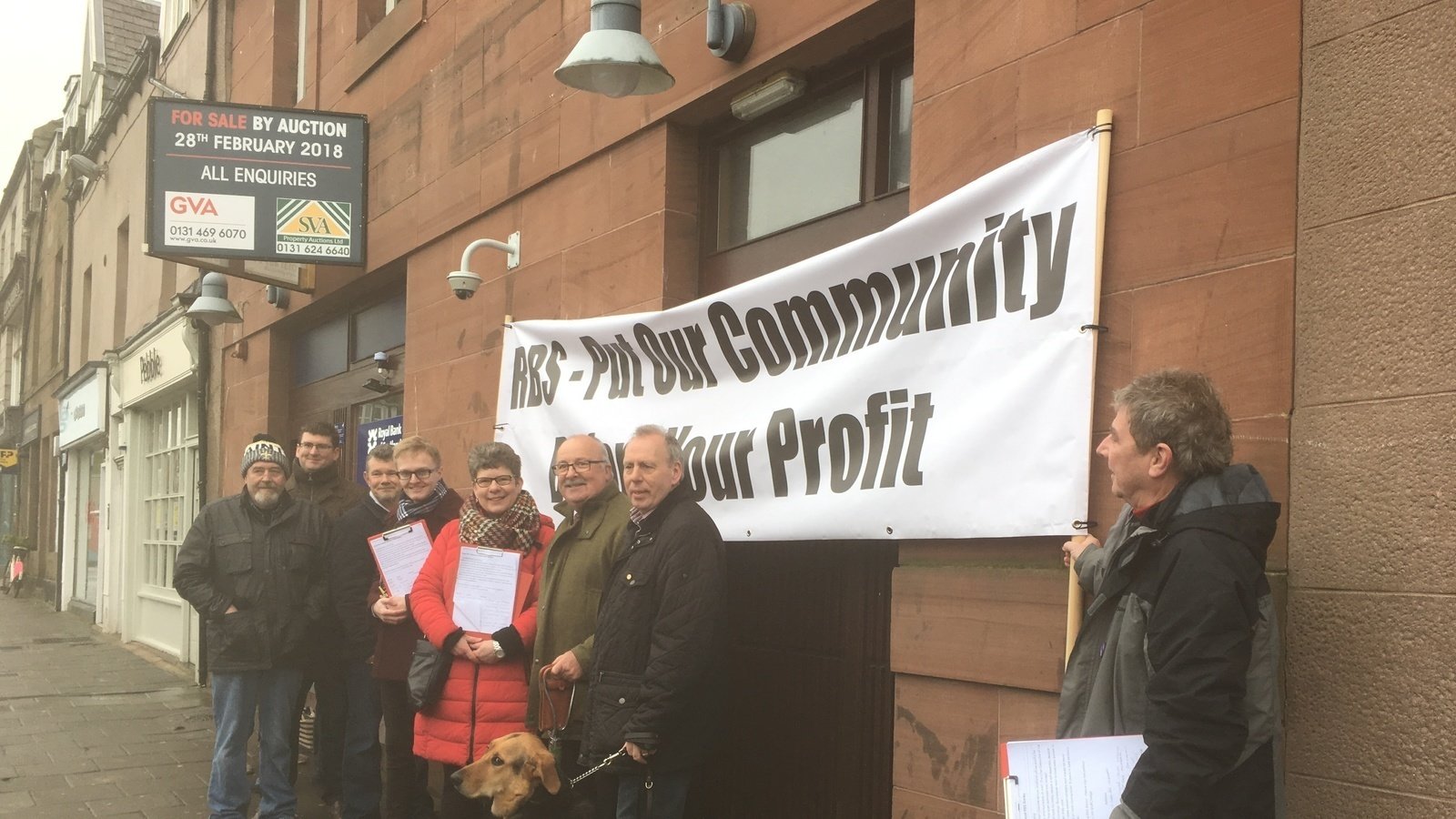 Petition · Stop the closure of local RBS Banks - United Kingdom ...