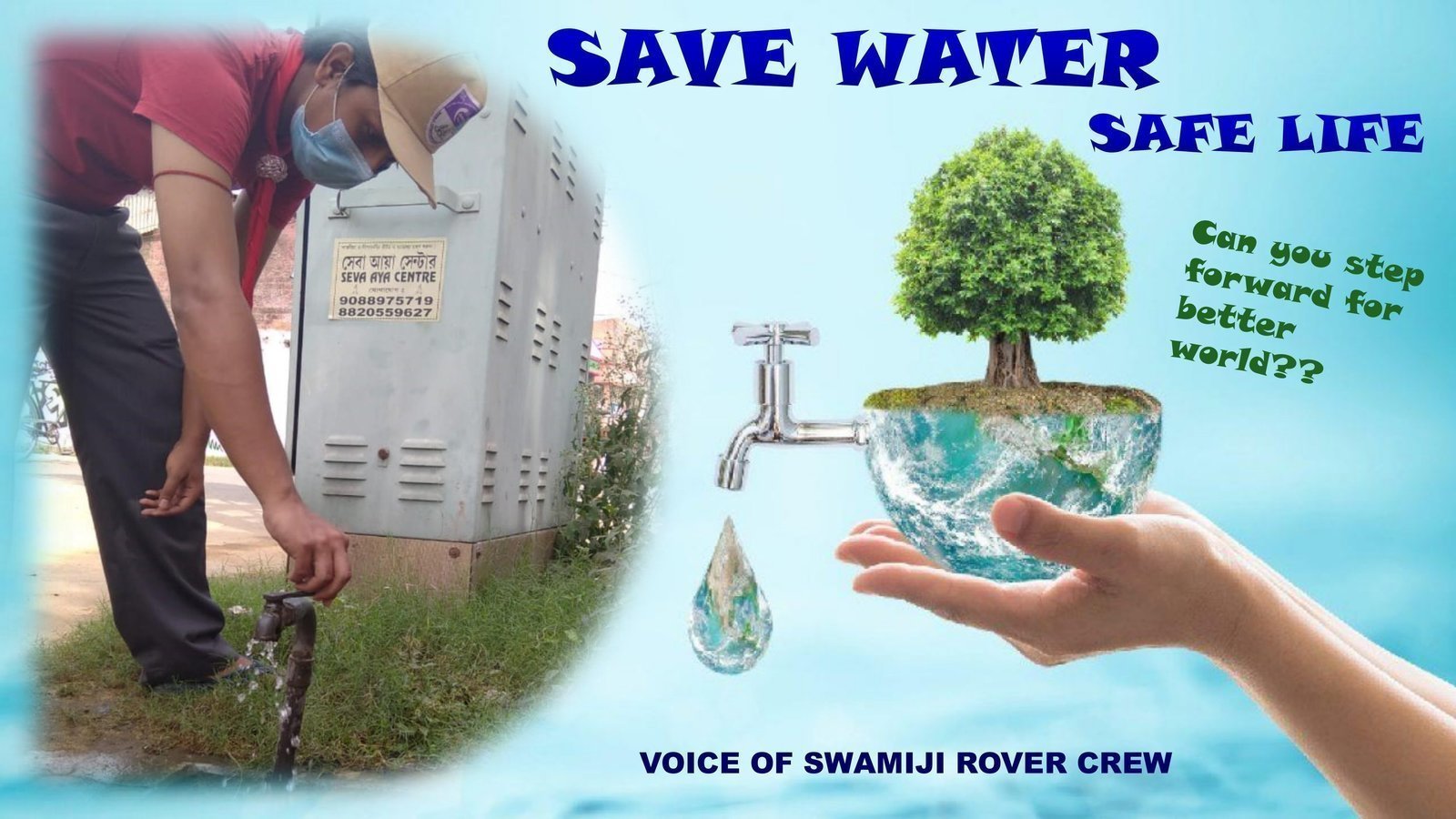 Petition · Save Water, Safe Planet · Change.org