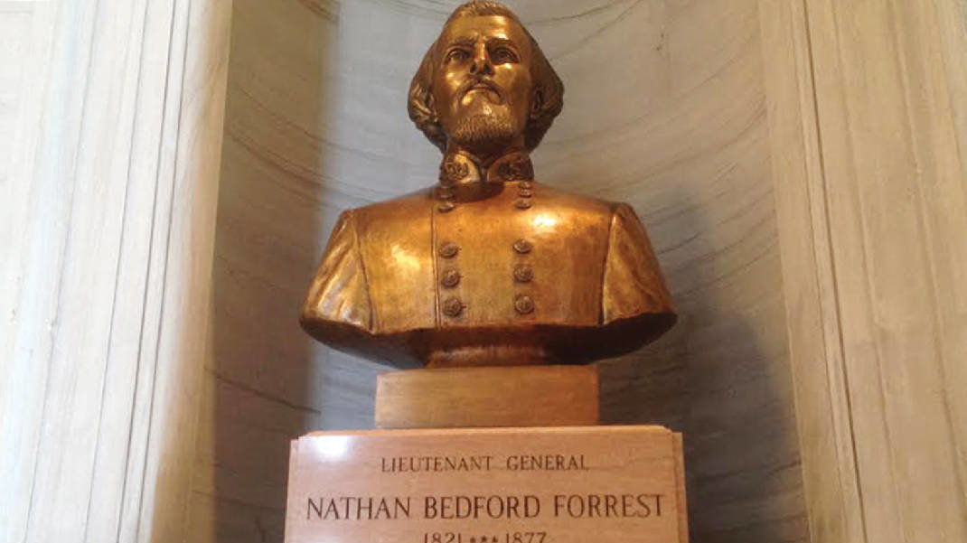 Petition · Remove the statue of Nathan Bedford Forrest from the State ...