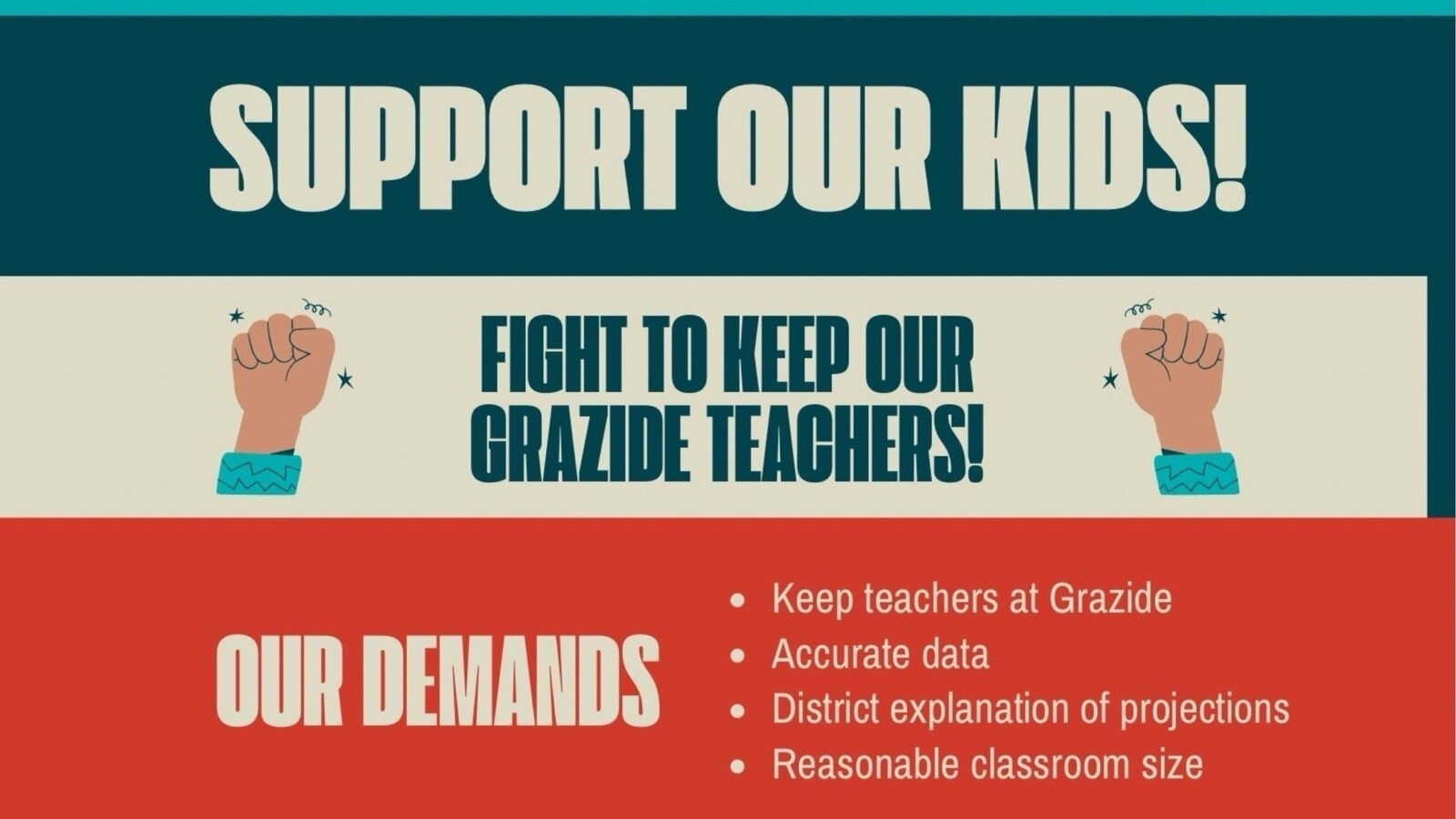 Petition · Save Grazide Elementary Teachers from Unjust Displacement ...
