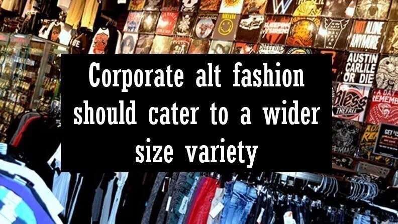 Petition · Encourage Hot Topic to Stock Greater Ranges of Plus Sizes in ...