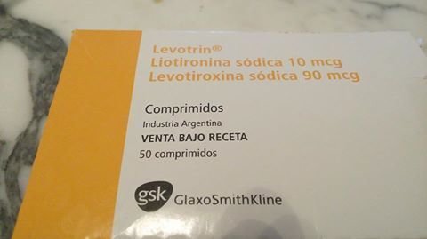 Petición · @msalnacion: VUELVAN A PRODUCIR EL MEDICAMENTO LEVOTRIN ...
