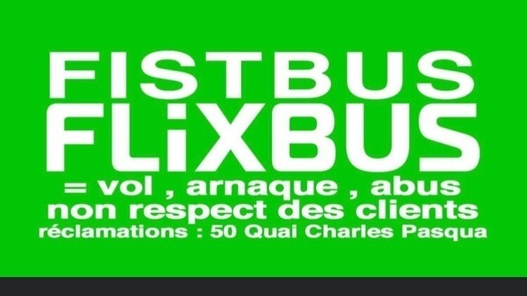 Pétition · Contre les arnaques de flixbus - France · Change.org