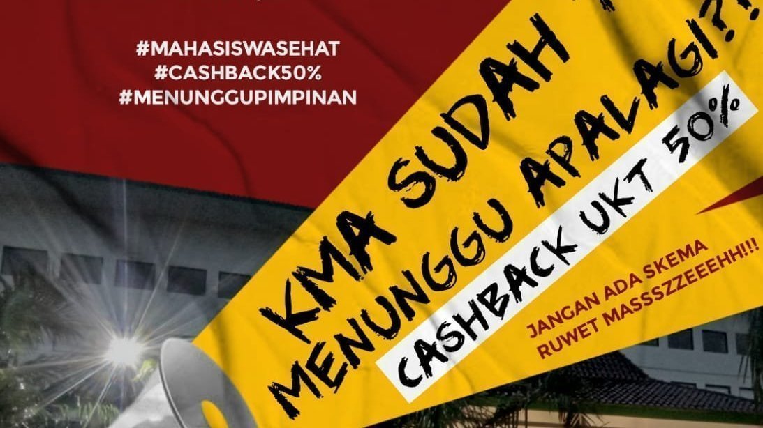 Petisi · PETISI CASHBACK UKT 50% · Change.org