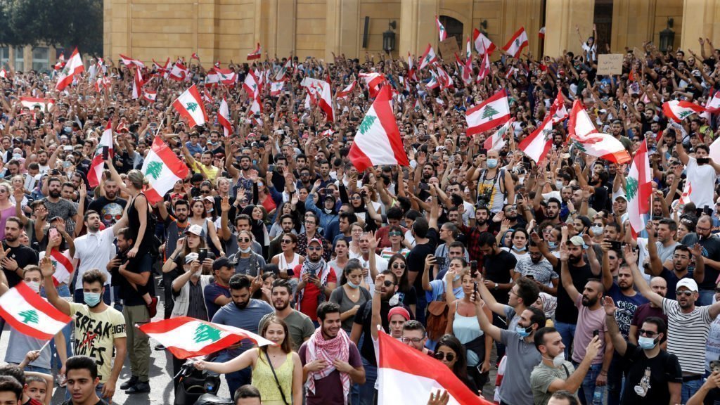 Petition · Why We Rally! The Demands of the People Of Lebanon - Lebanon ...