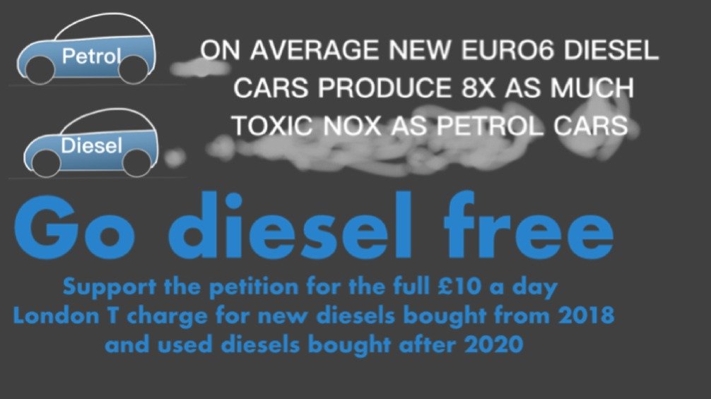 Petition · Tackle diesel pollution now: all future diesel buyers should ...