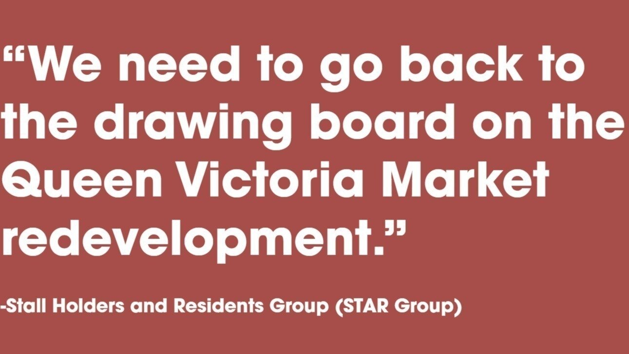 Petition · Send QVM redevelopment plan back to the drawing board ...