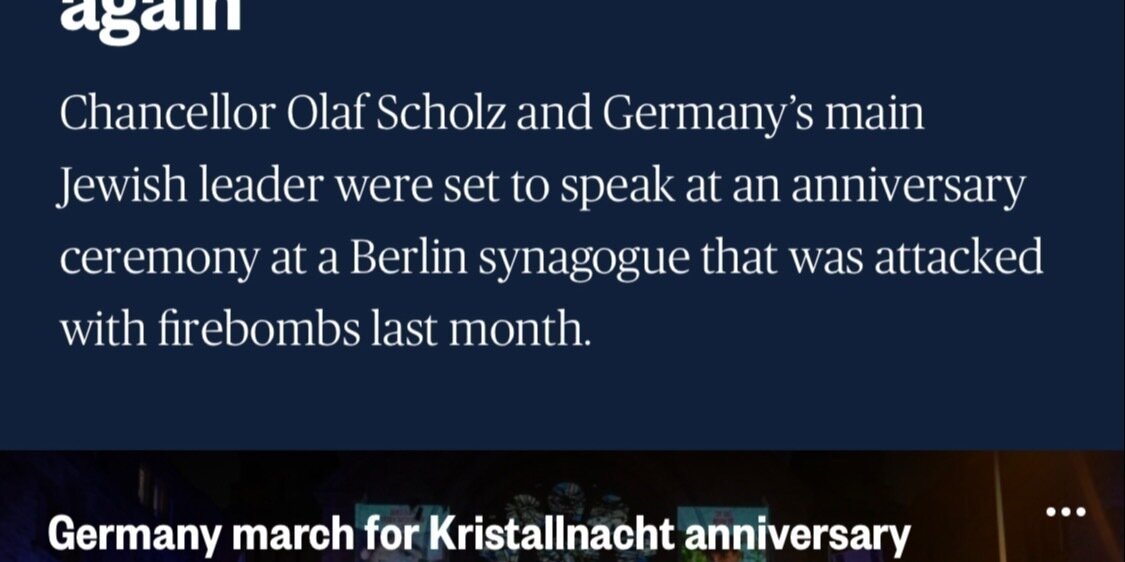 Petition update · Anniversary of the Nazi Horrors · Change.org · Change.org