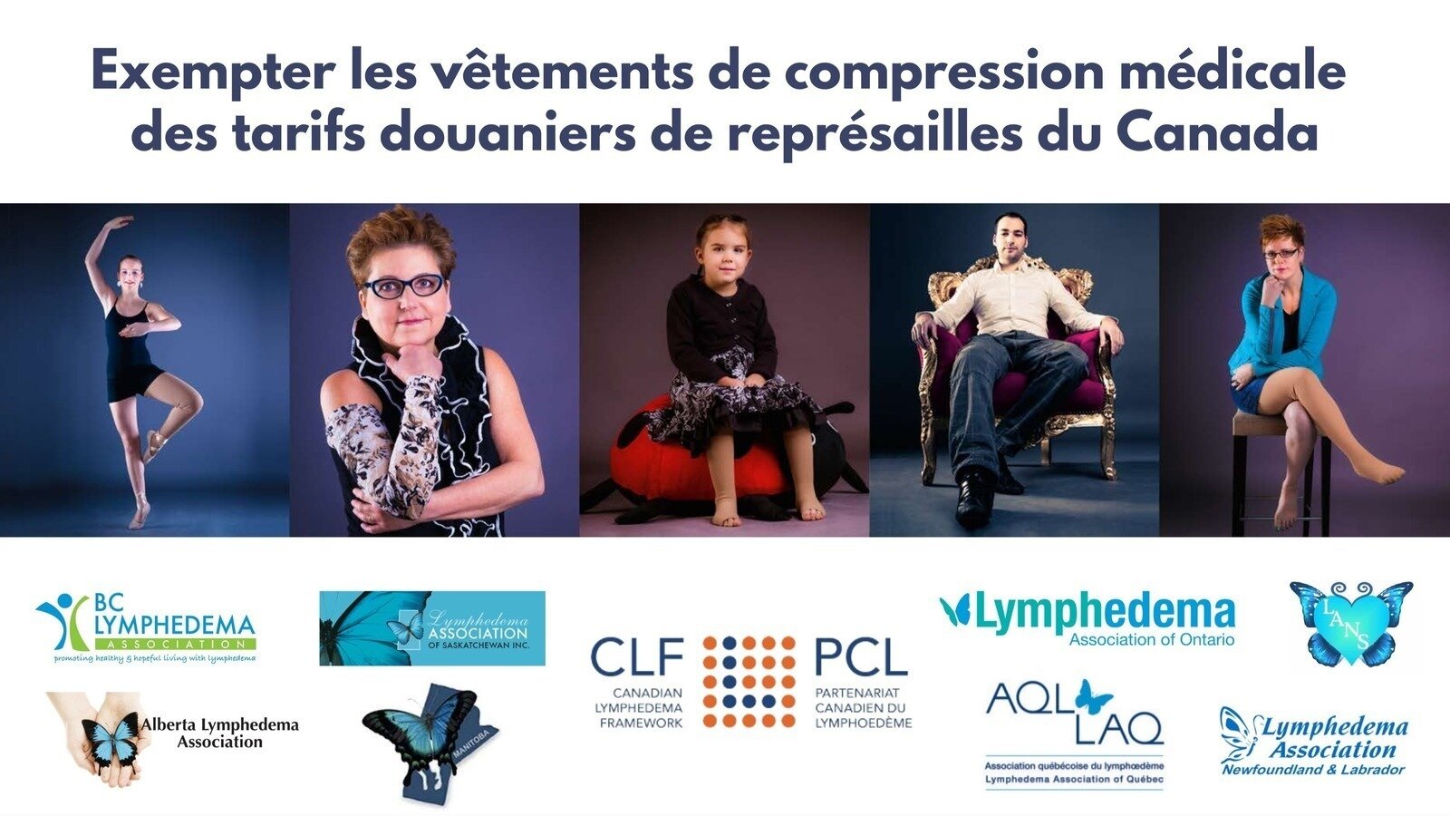 Petition · Exempter les vêtements de compression médicale des contre ...