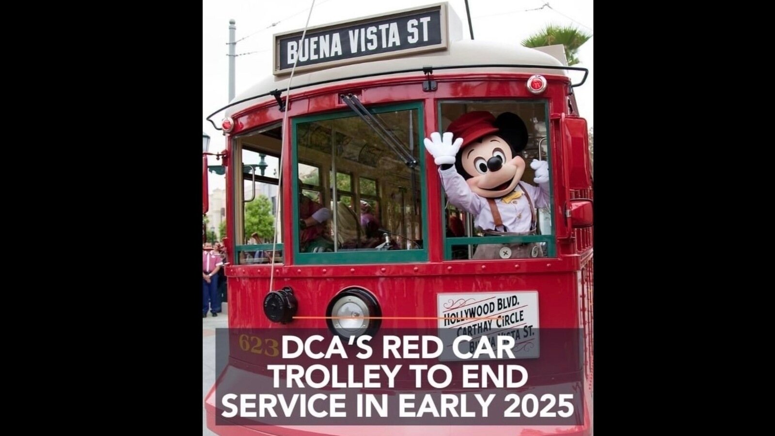 Petition update · Red car trolley, possibly being removed?! · Change ...