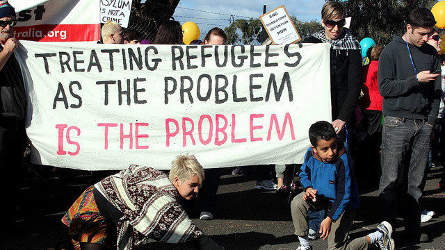 Petition · Stop the inhumane treatment of asylum seekers; sanction the ...