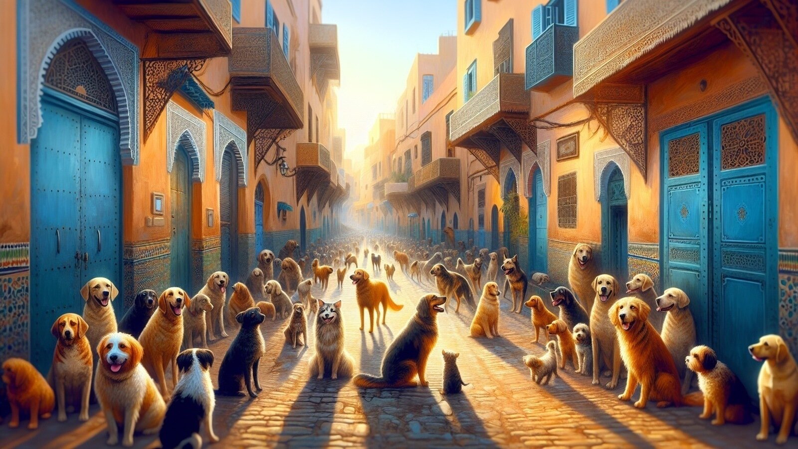 Petition · End the Inhumane Dog Culling Practices in Morocco - India ...