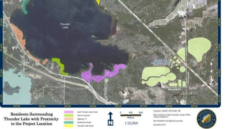 Petition · We, the undersigned request that the Treasury Metals Goliath ...