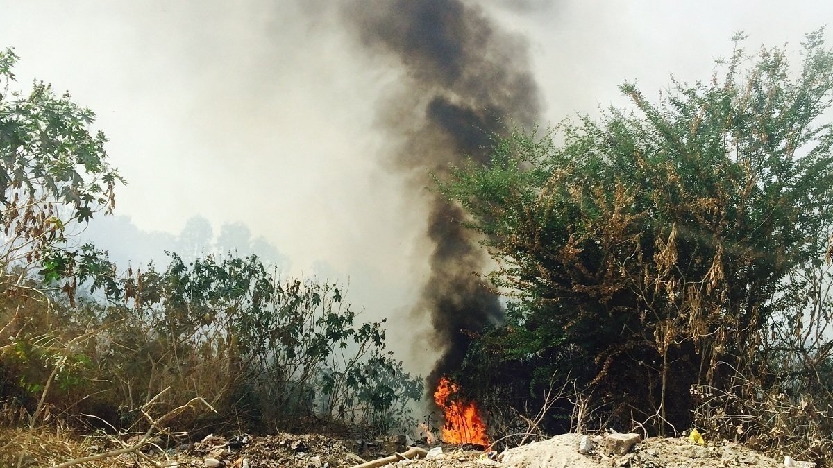 Petition · Stop Air Poisoning .Ban Open Burning of Plastic & Garbage in ...