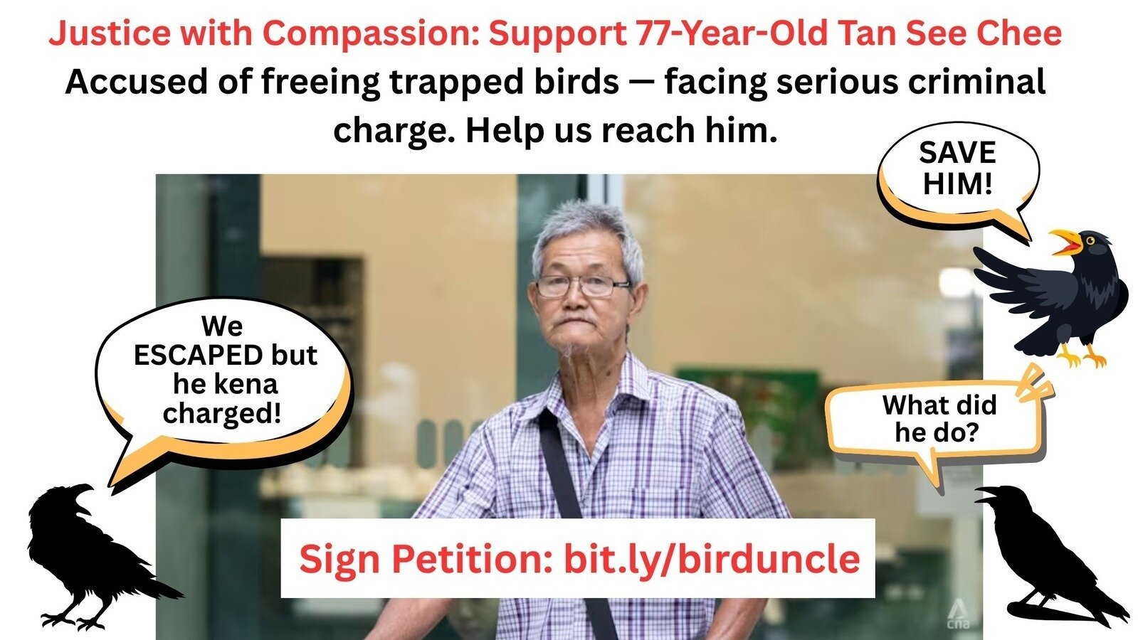 Petition · Justice with Compassion – Support 77-Year-Old Tan See Chee ...