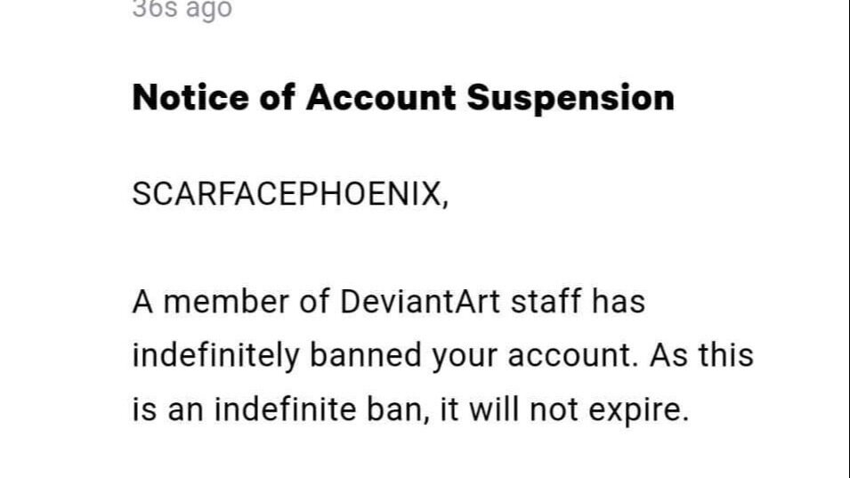 Petition · Demand DeviantArt to Reform Their Ban Policies and Target ...