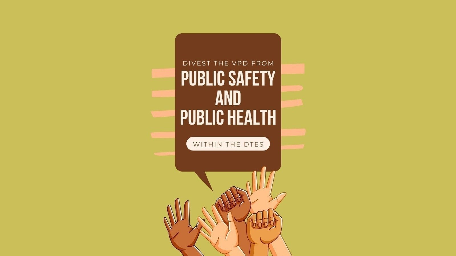 Petition · Divest the VPD from Public Safety and Public Health ...